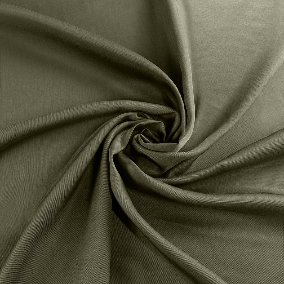 Achat Tissu coton vert olive - Vente en ligne tissus vert olive
