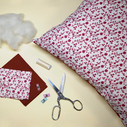 Tuto déco gratuit - Réaliser son coussin - Tuto couture facile - DIY